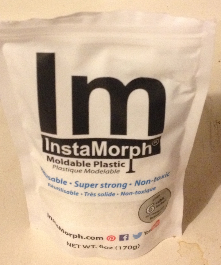 Wooden Warriors: Review: InstaMorph Moldable Plastic