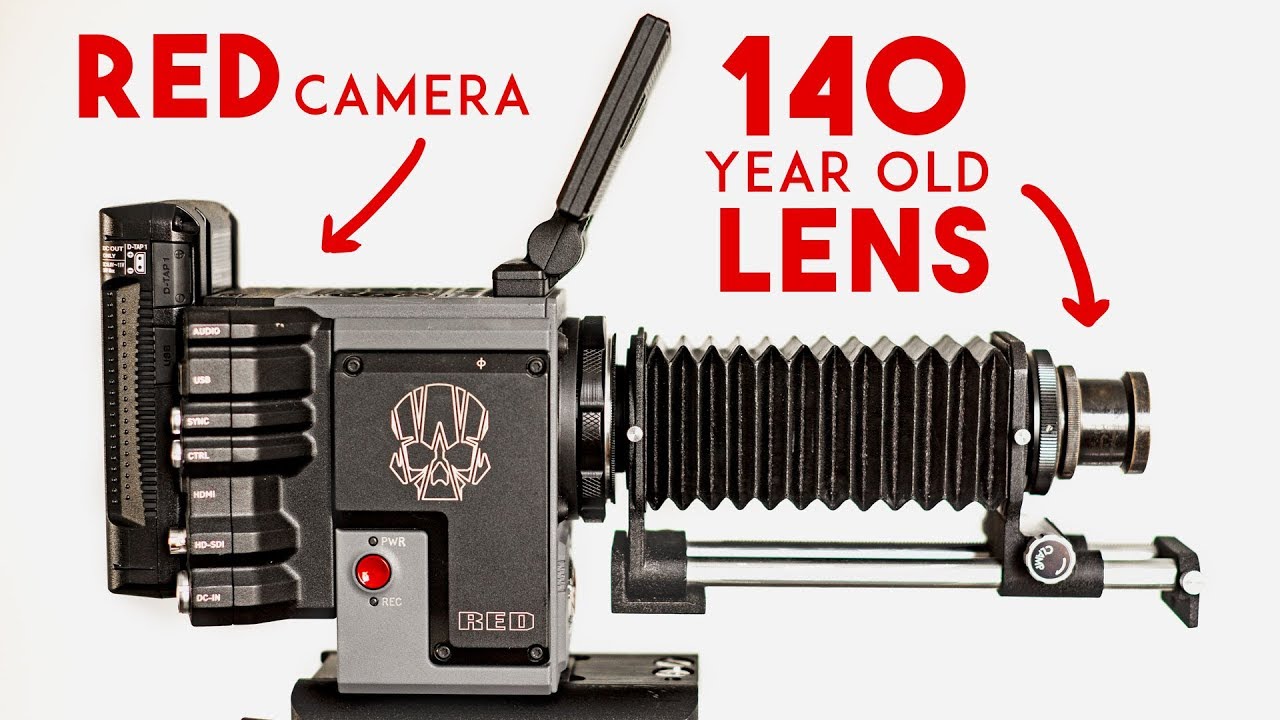 140 Year Old Lens On A Red Cinema Camera - Photography Blog Tips - ISO ...