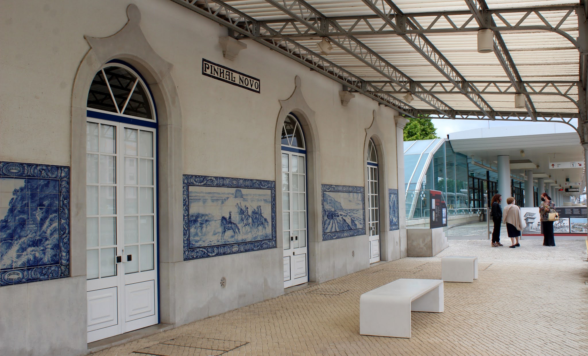 Museu ferroviário de Pinhal Novo abriu com memórias de 'ferroviários ...