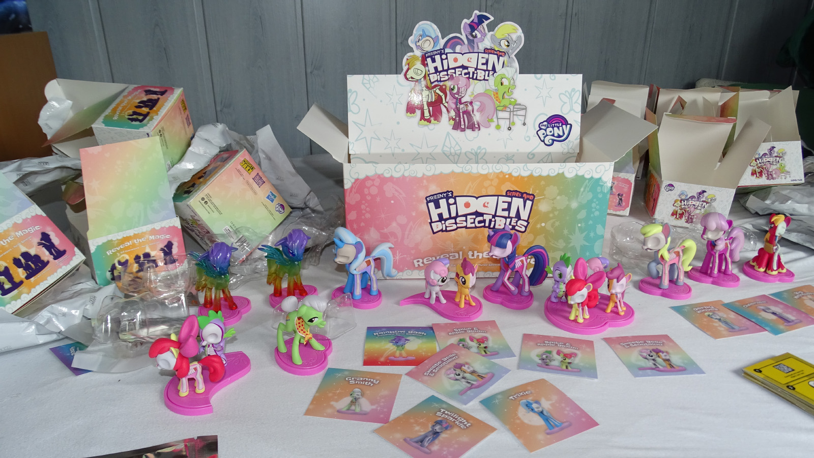 My Little Pony Hidden Dissectibles Series 2 Released + REVIEW | MLP Merch