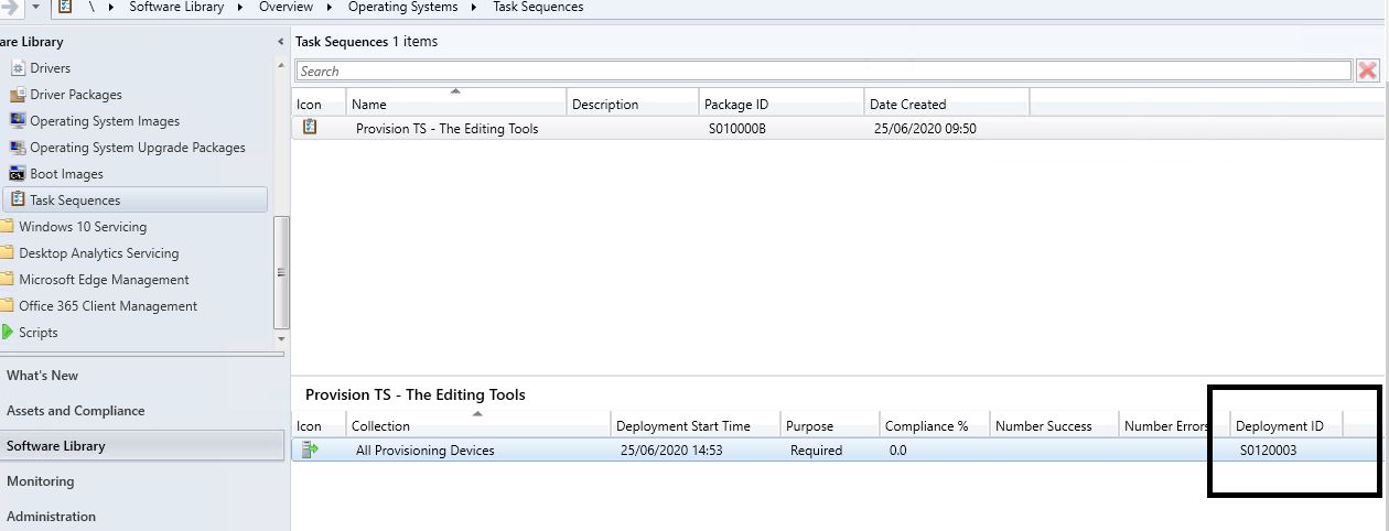 Managing Modern IT systems: Using the ProvisionTS CCMSetup parameter