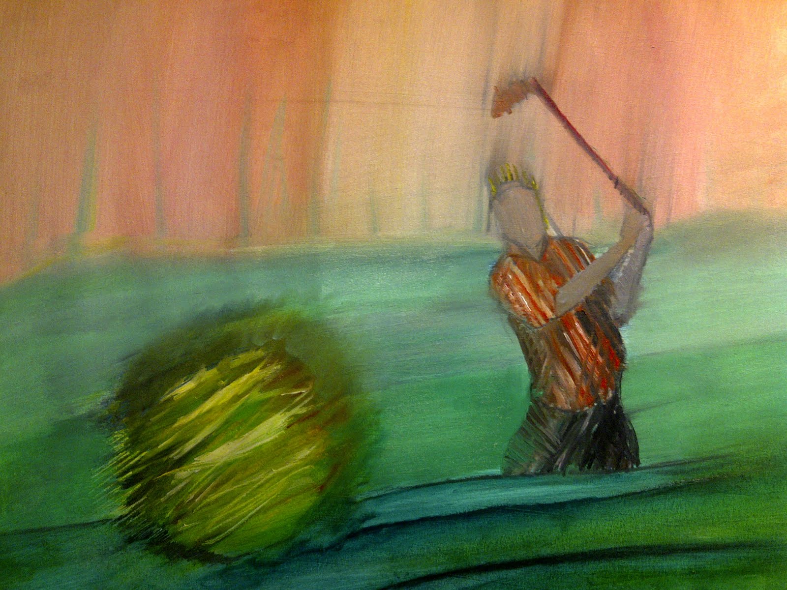 Golf Art Collection: Collections - Abstract & Bespoke
