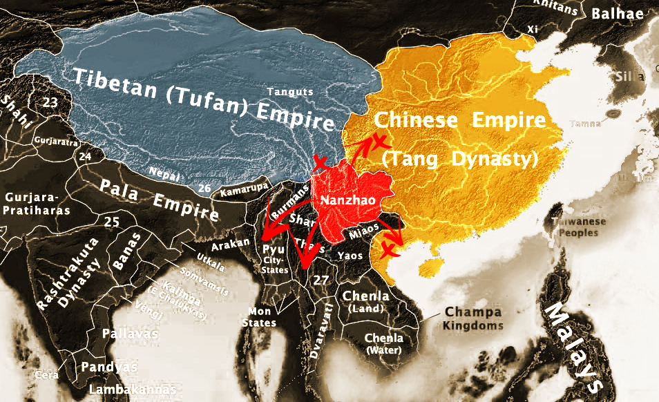The Kingdom of Nanzhao, Implacable Conquerors 南诏