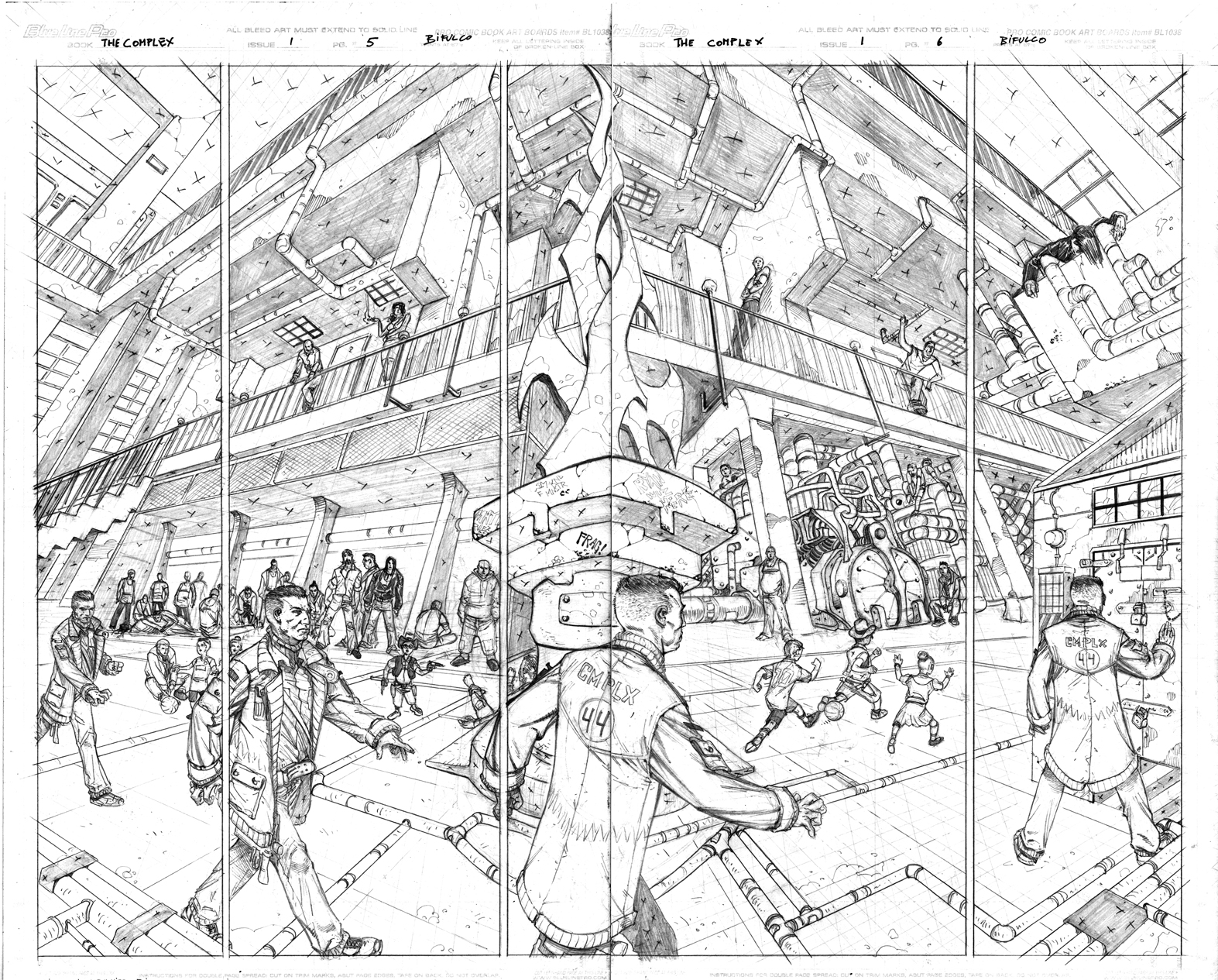 From the drawing table: More The Complex preview