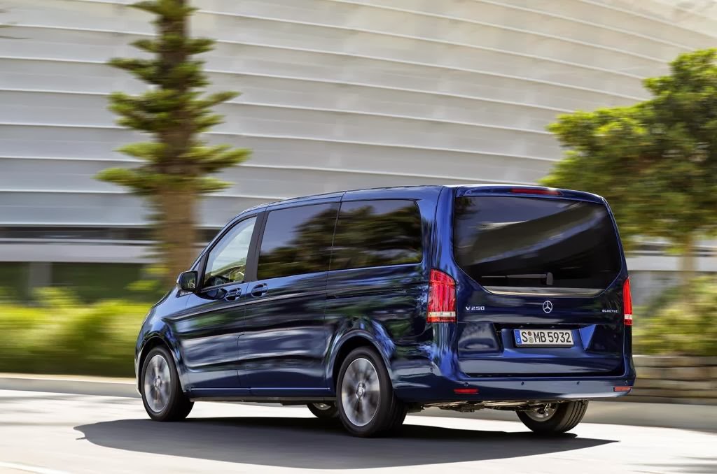 Mercedes-Benz unveils new V-Class MPV