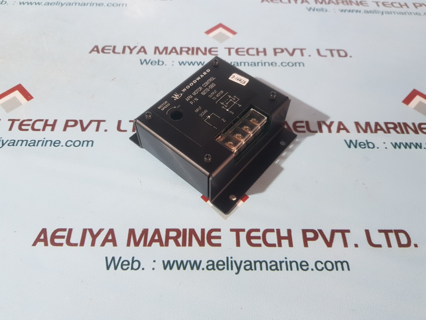 WOODWARD 8272-583 APM MOTOR CONTROL - Aeliya Marine