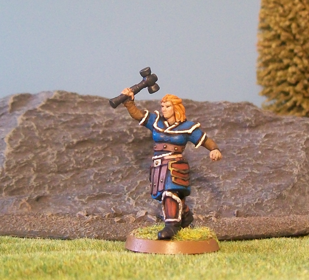 The Renaissance Troll: Heritor from Hero Forge