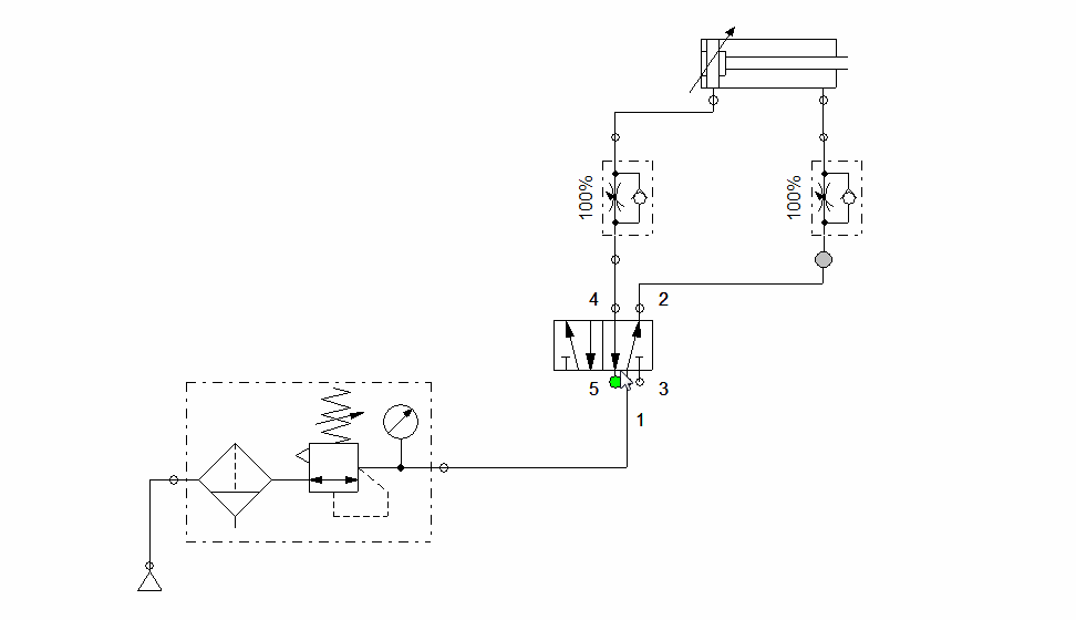 Tutorial fluidsim with electrical control ~ MyCADBlogs