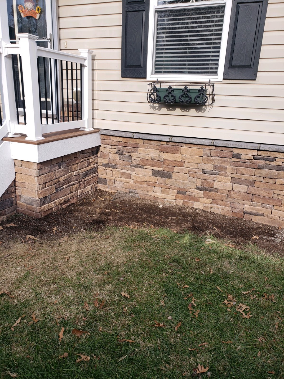 Custom Stoneworks & Design Inc.: Stone Veneer for a front of a Dundlak ...