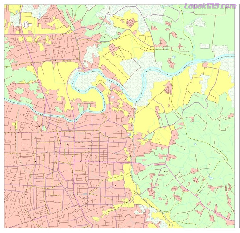 Style Simbol Peta Praktis sesuai Teknis Penyajian Peta - Lapak GIS