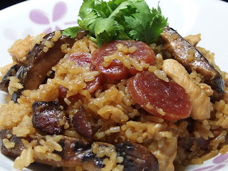 Passion's Cooking: Lap Mei Fan/Waxed Meat Rice