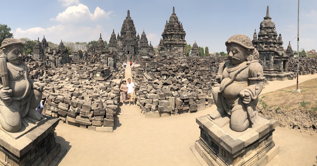 Mommy Dearest's Cradle: Yogjakarta 日惹歷史之旅 - Sewu Temple