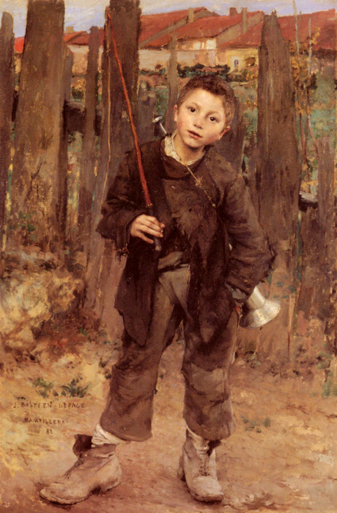 Great Painters Art Galleries: Jules Bastien-Lepage Art Gallery: Nothing ...