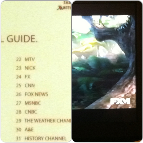 Annoyed At The Hotel TV Channel Guide - Jerry Williams Media