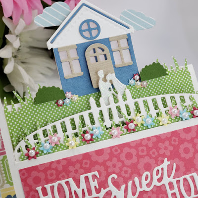 Side Step Card Featuring the Make a Scene Collection