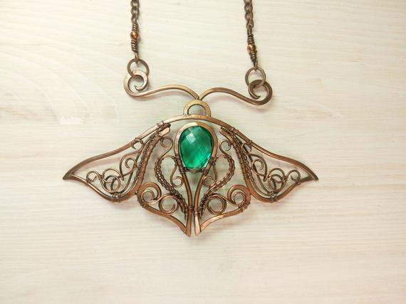 Victorian Filigree Inspired Wire Jewelry by Olga Marvelous Art Shop ...