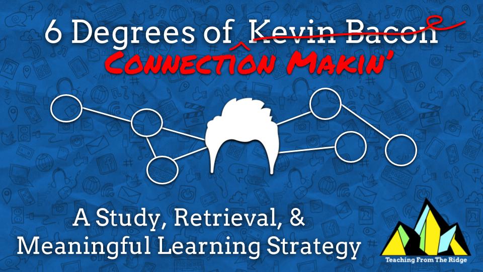 6 Degrees of Connection Makin' (Kevin Bacon)