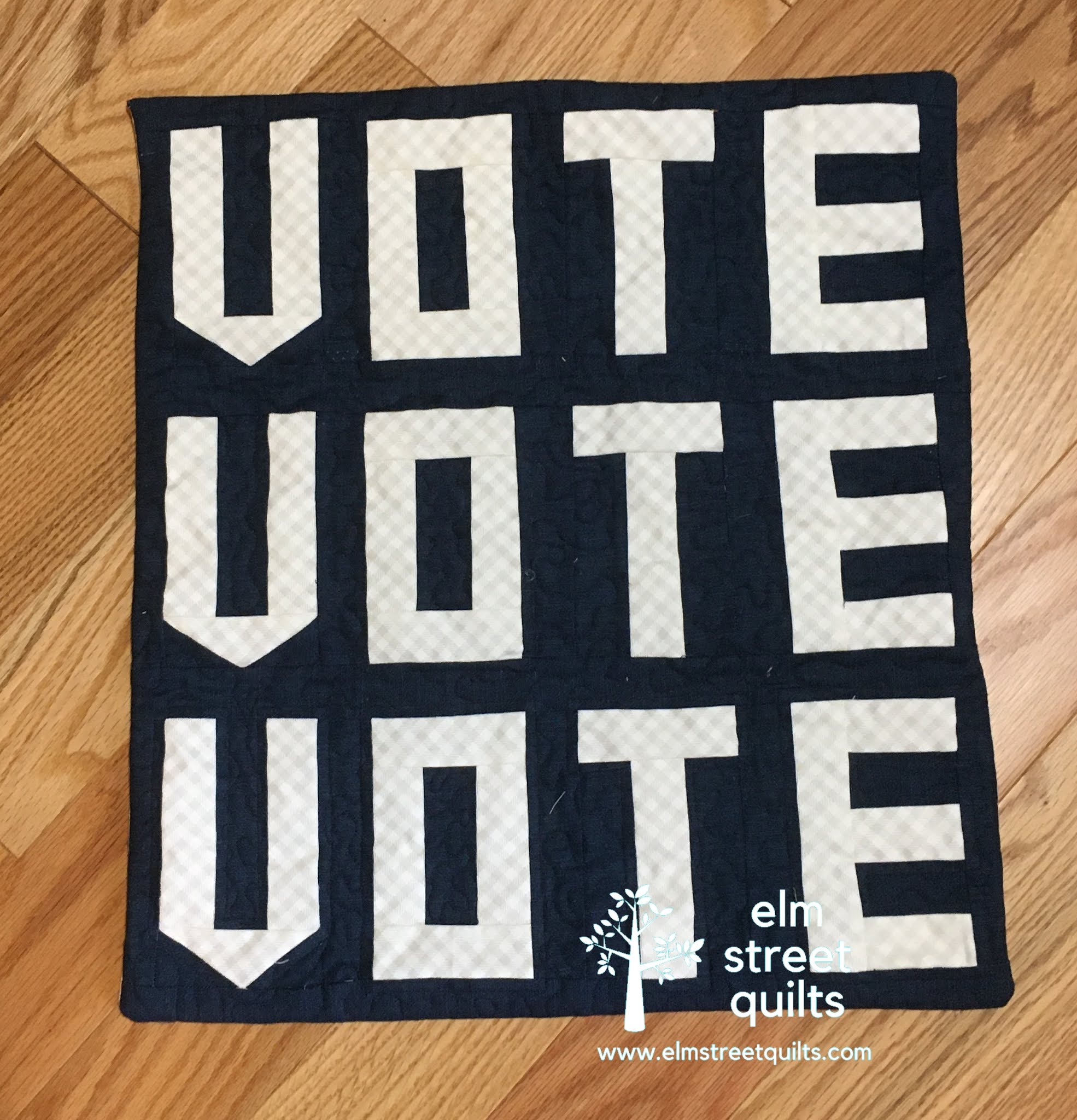 Vote! | Elm Street Quilts