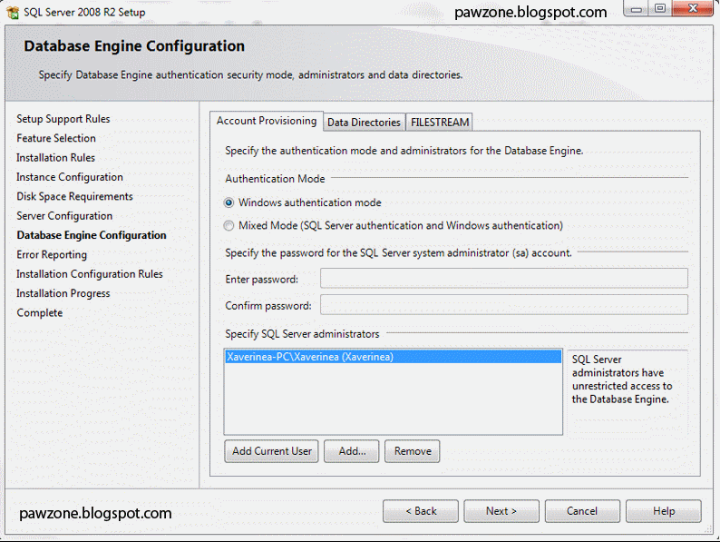 Tutorial Menginstall SQL Server Management Studio 2008 ~ PAW | programming-animation-website