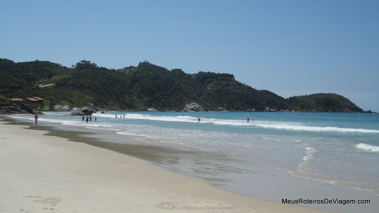 A Praia de Mariscal, em Bombinhas/SC | Meus Roteiros de Viagem
