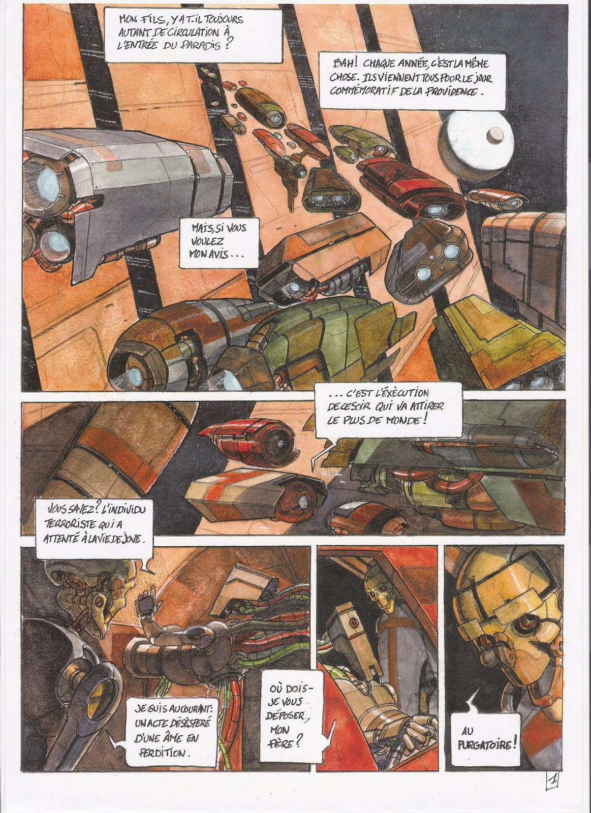 Projet bd "Des robots et des hommes"