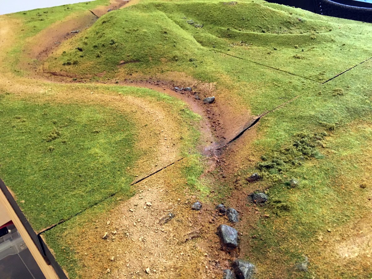 1000 Foot General: Making Terrain Boards Part 6: Grass and Vegetation