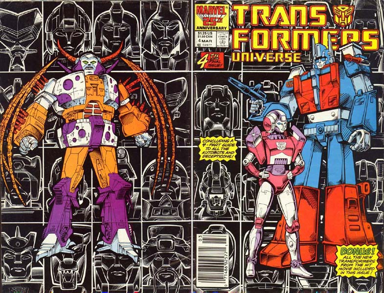 I Read Comic Books: Transformers Universe Limited Series (Marvel Comics ...