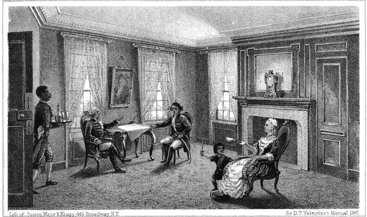 Daytonian in Manhattan: The Lost 1763 Beekman Mansion "Mount Pleasant ...