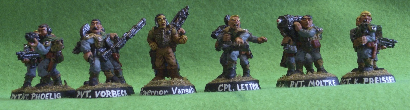 (COMMERCIAL) Moonraker Miniatures - Spacelords, Call of Cthulhu and more!