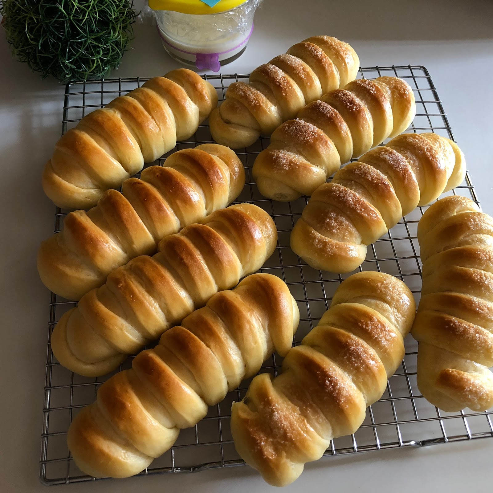 My Mind Patch: Herman - Sweet Milk Bread Roll