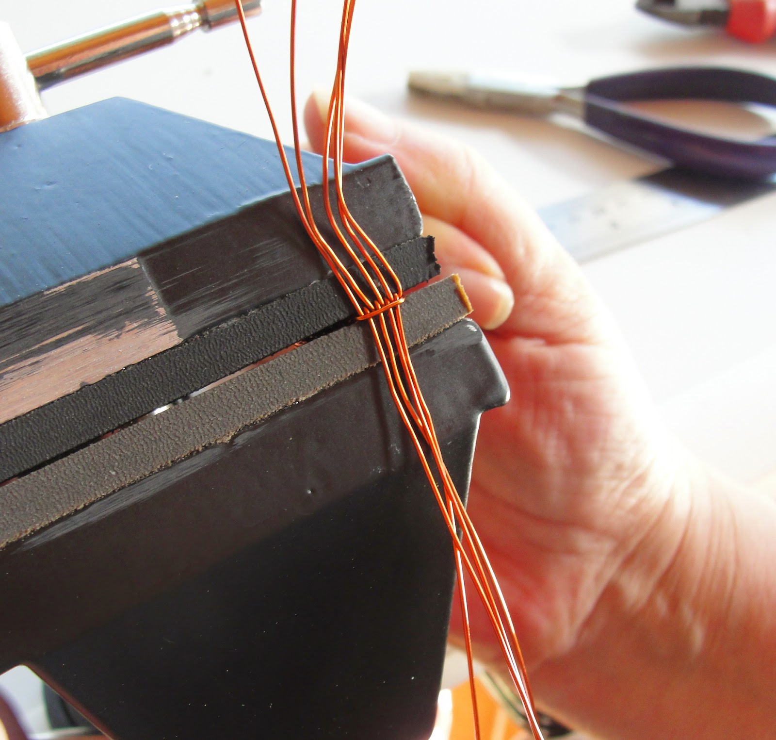 Star of the East: Our Creative Space; Wire Weaving Tutorial