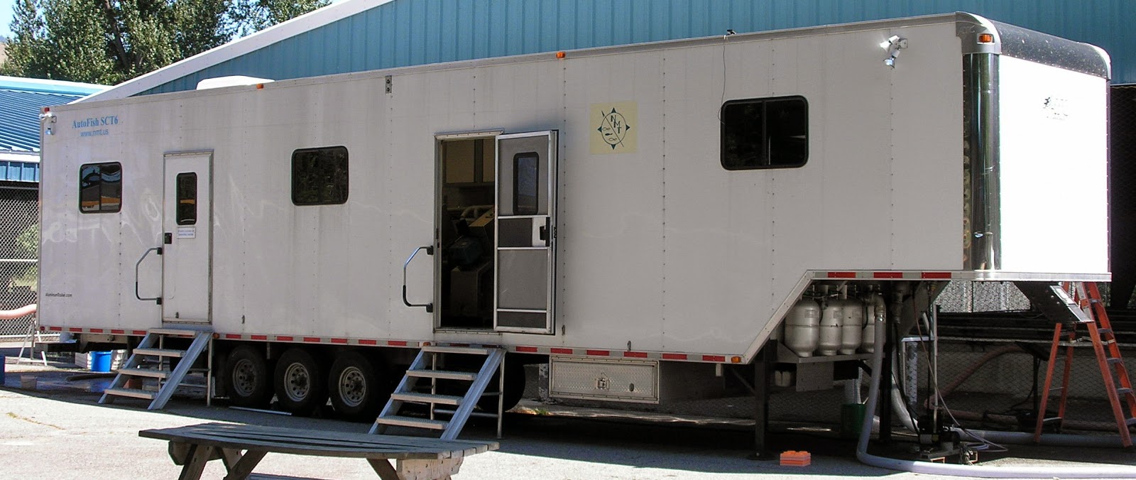 Travel with the Slivas: AutoFish SCT6 Trailer