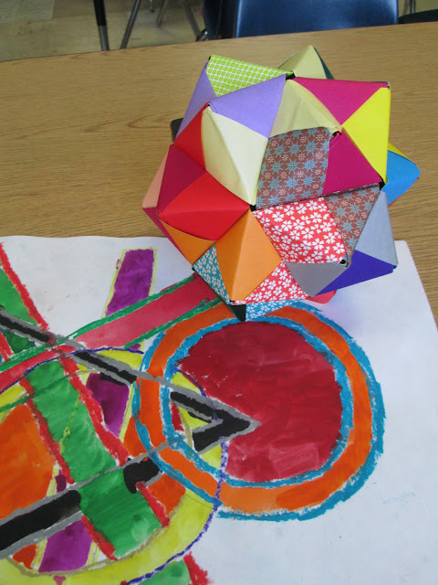 Art With A Smile: Icosahedron - 20 Sided Shape