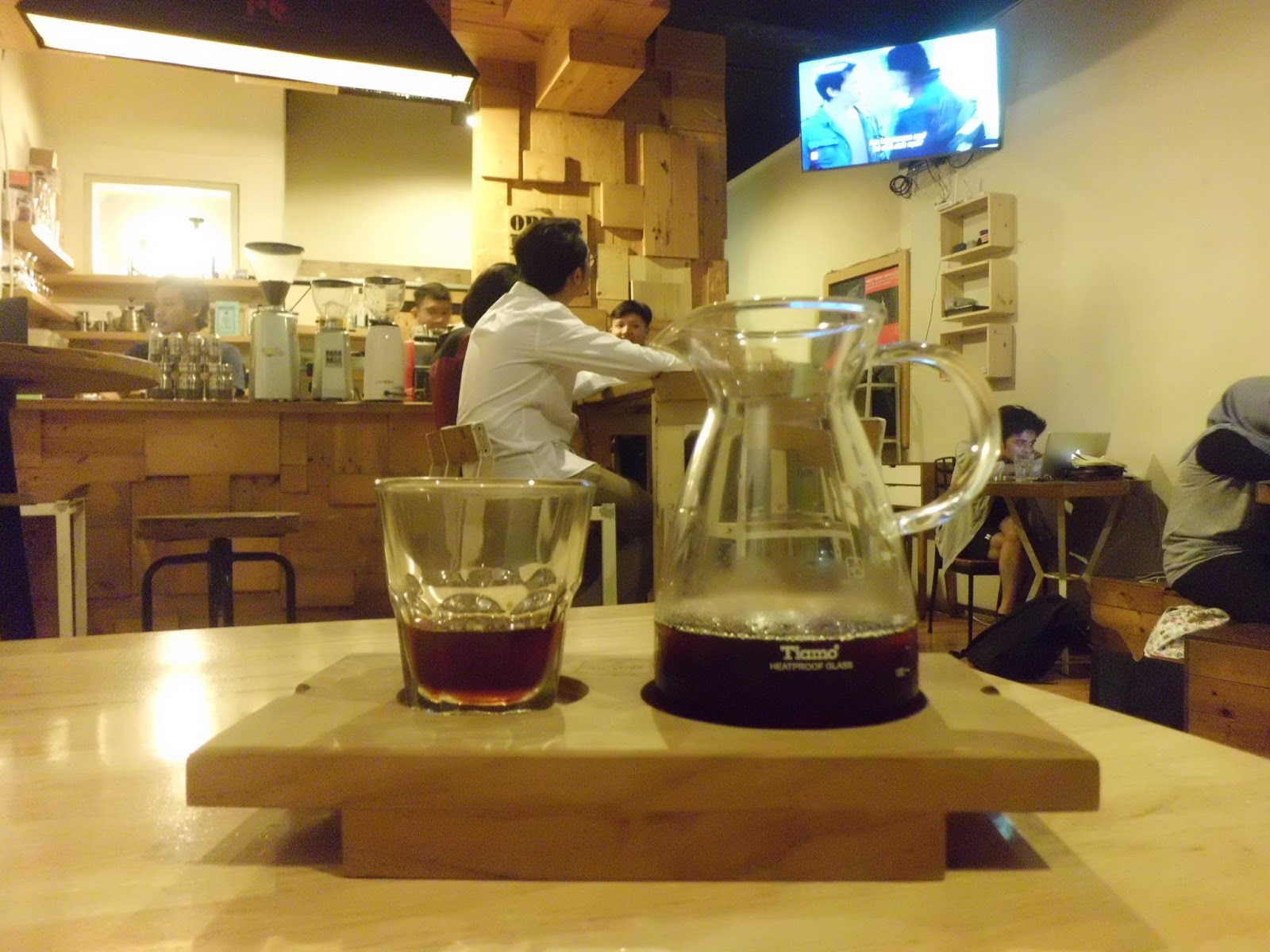 Menikmati Malam Jogja di Awor Coffee