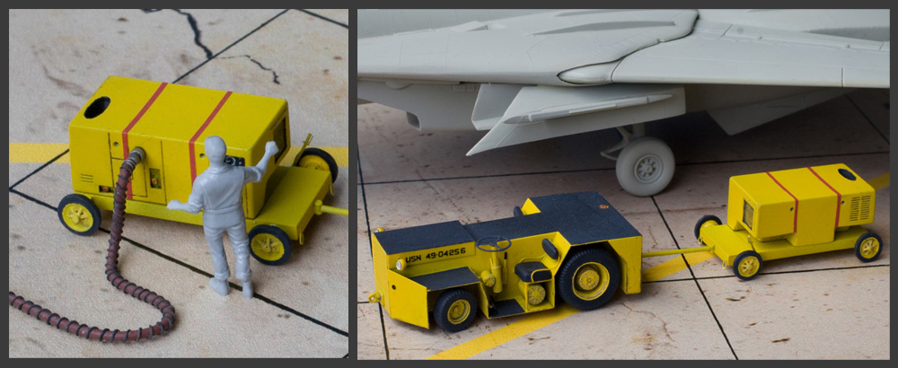 AlexS Scale Aircraft Modelling: U.S. Navy Ground Support Equipment Models