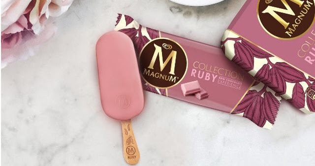 Magnum Debuts New Ruby Minis Ice Cream Bars