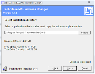 CARA INSTALLASI TMAC V6 UNTUK MENGGANTI MAC ADDRESS AGAR MENDAPATKAN ...