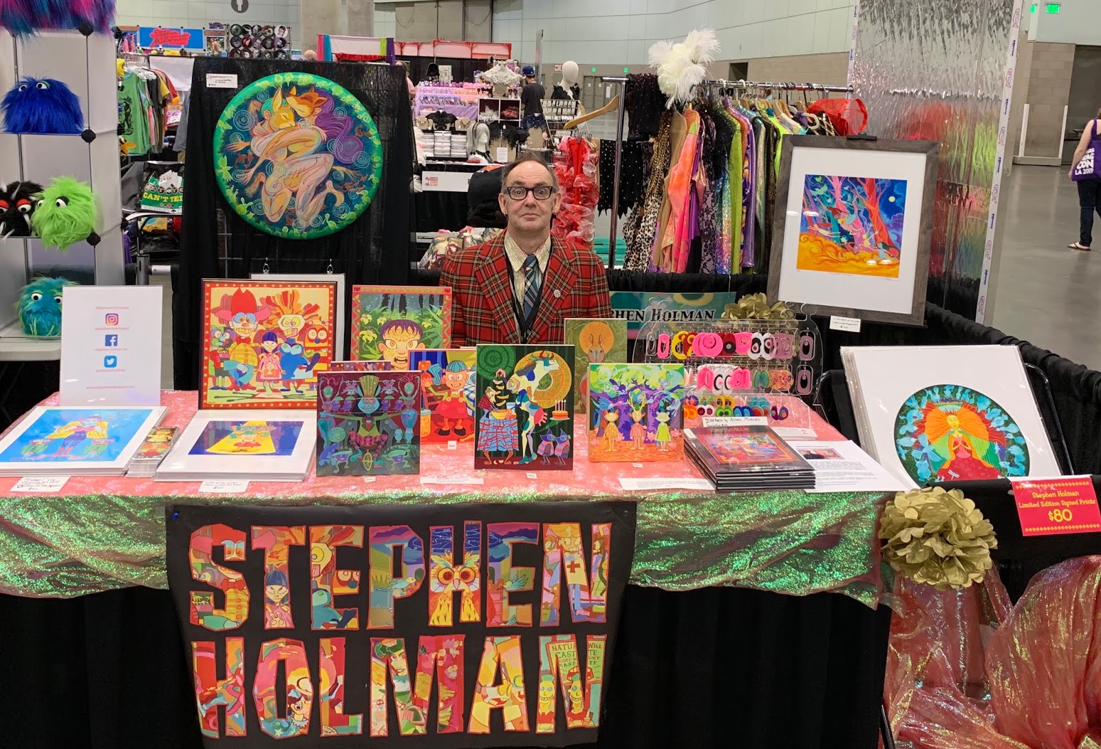 S1E12 - Stephen Holman Interview