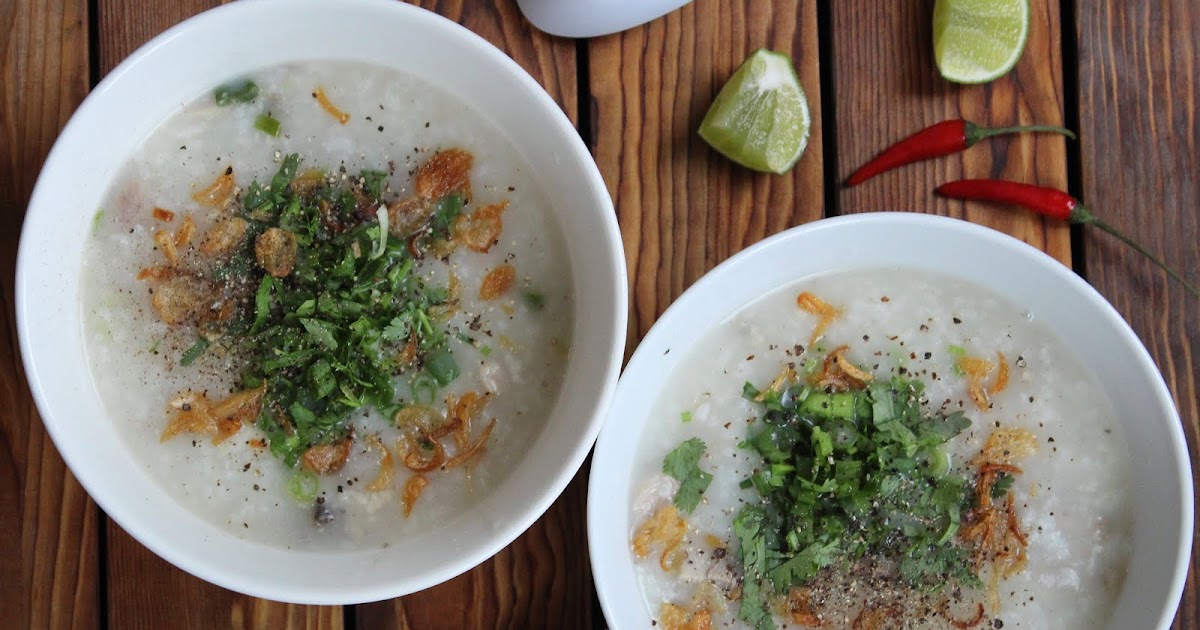 Blog of Salt: Cháo Gà - Chicken Congee