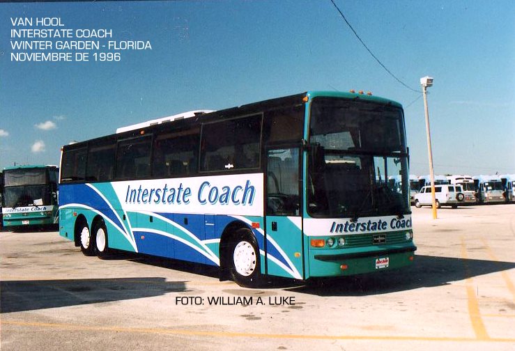 Retro Buses: VAN HOOL