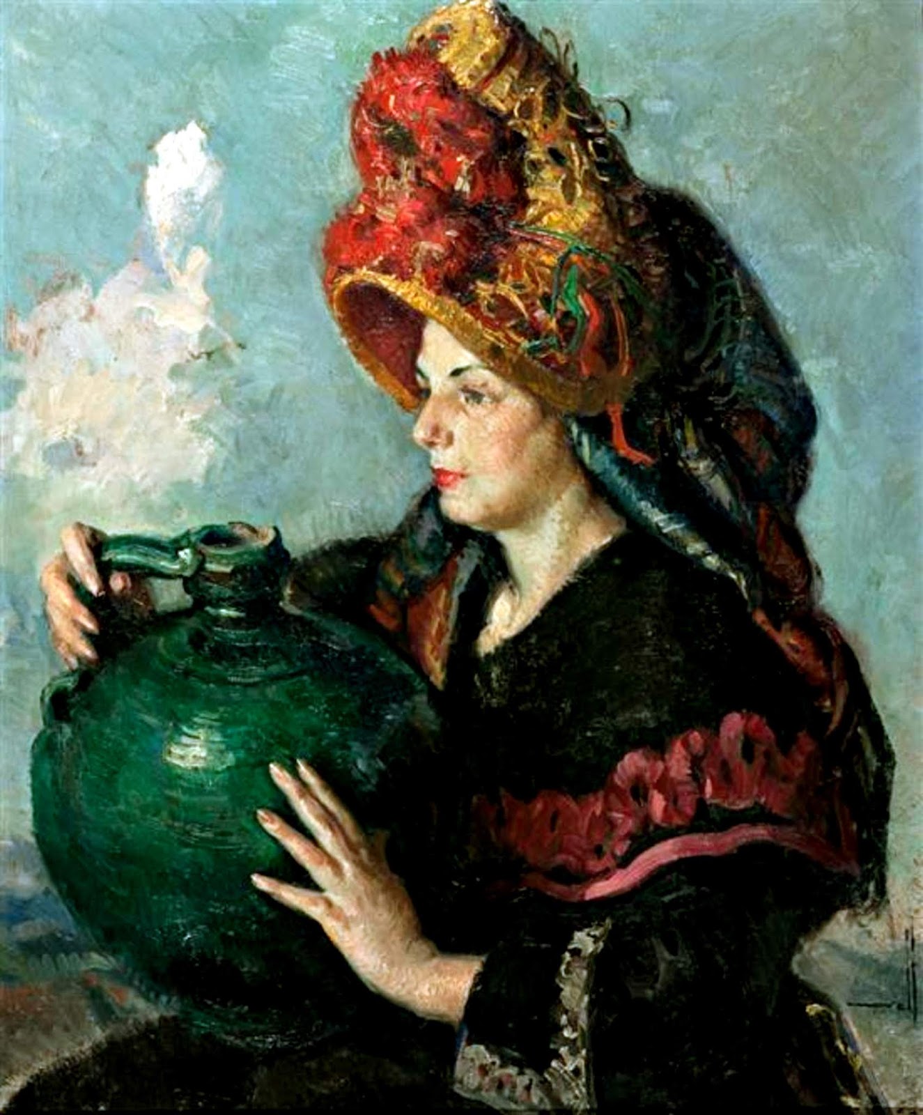 Maestros españoles del retrato: Josep Morell Macias