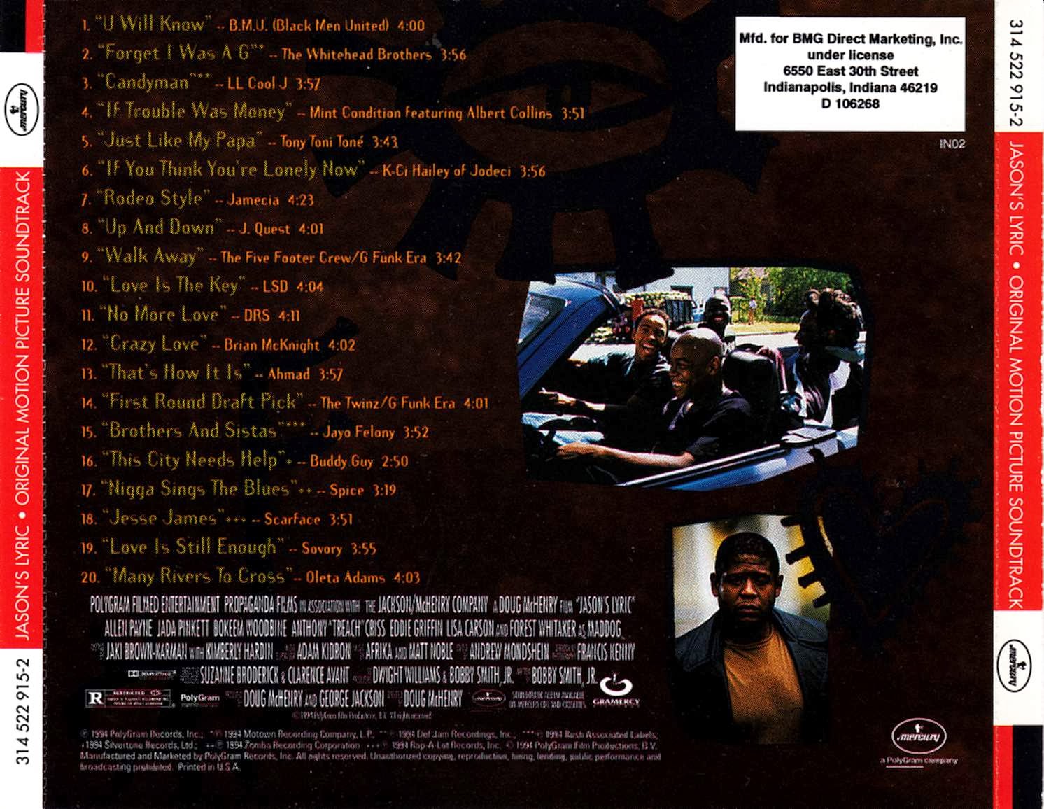 highest level of music: VA - Jason's Lyric-(Promo_Soundtrack)-1994-hlm