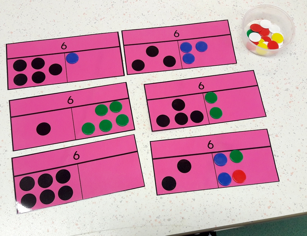 Le Journal de Chrys: COMPTER en maternelle