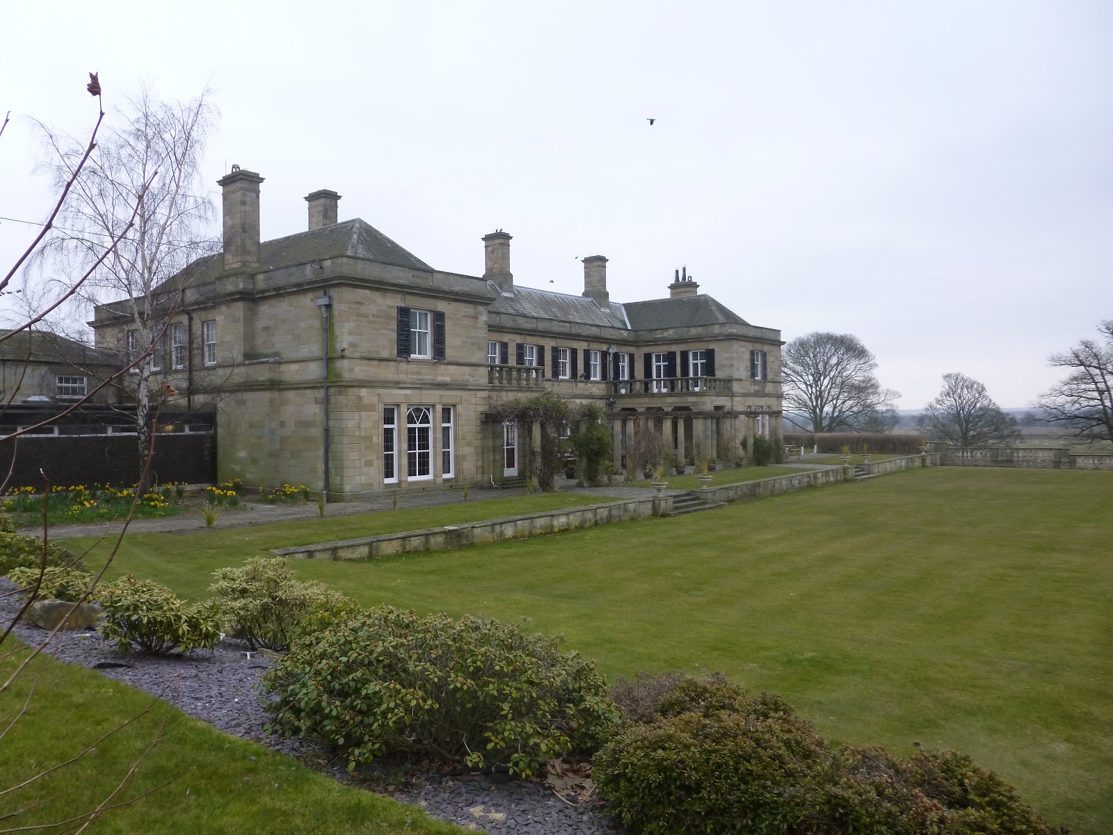 Gavin Graham's Blog: A Visit to Kirkley Hall