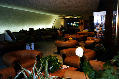 EPCOT VIP Lounges - Imagination Pavillion