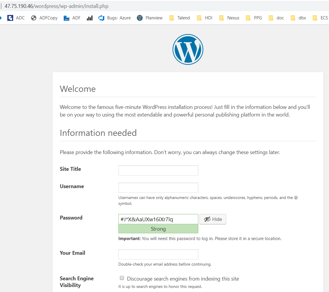 Install WordPress On LAMP Server Install WordPress On LAMP Server