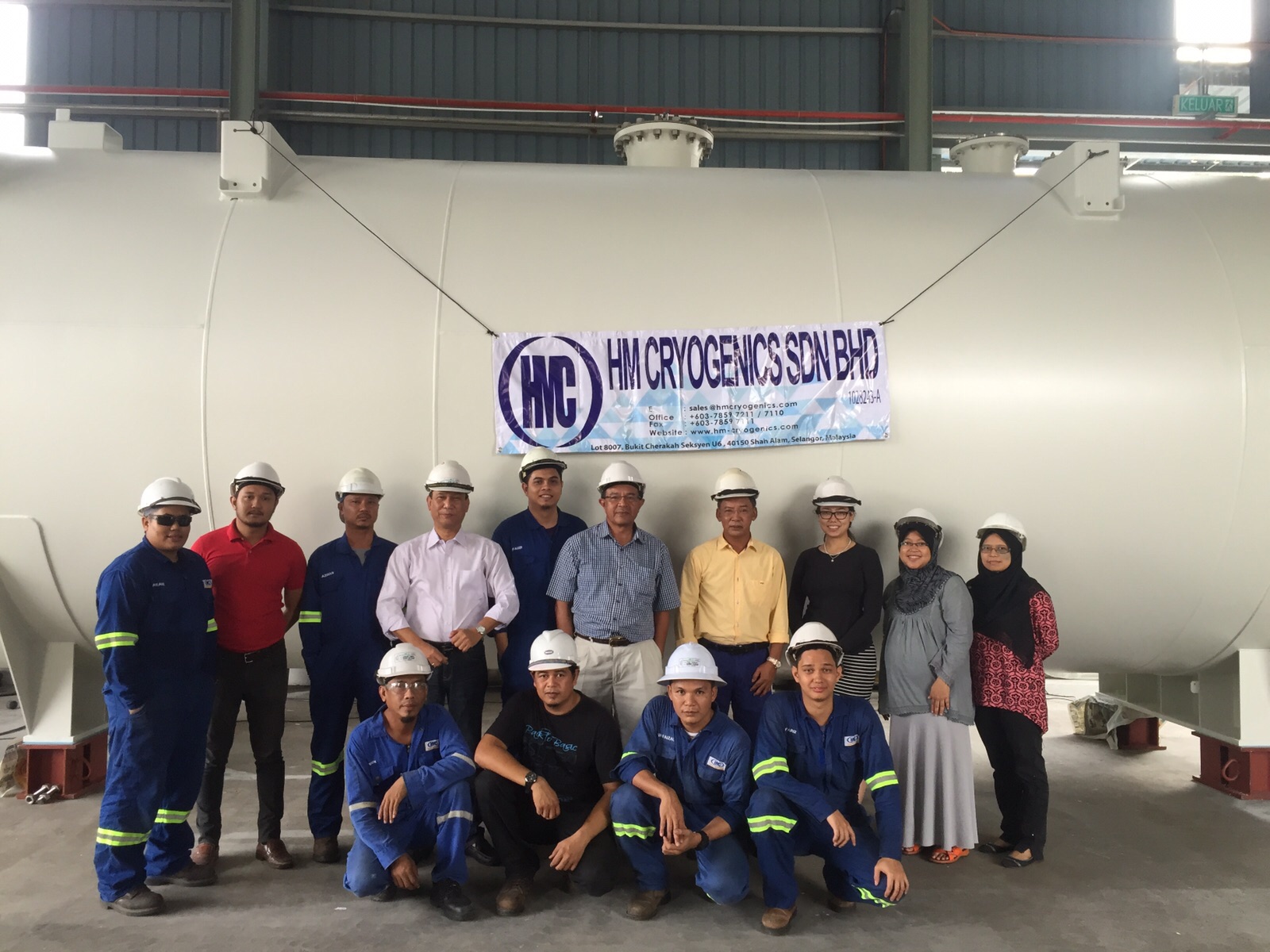 HM Cryogenics Sdn bhd