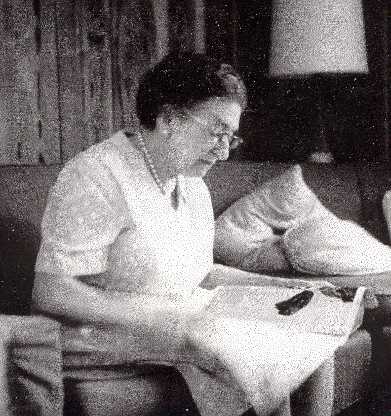 Family Film, Fabric and Food: Edith Richter Cooper (1892-1981)