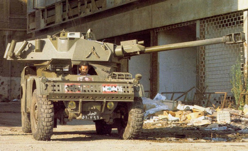 One Project Too Far: MJ Figures 15mm Panhard AML 90 review