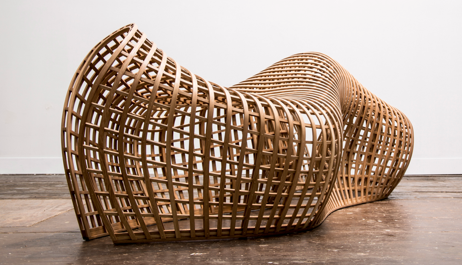 Furniture and wood shavings: Matthias Pliessnig